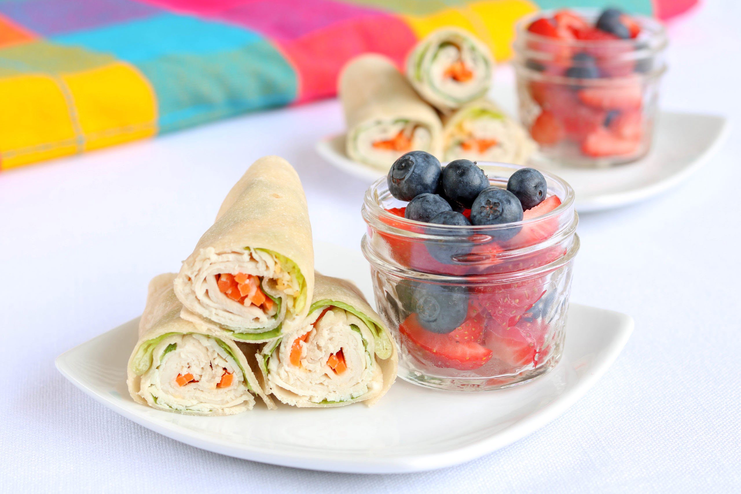 Viva Fiesta Turkey Wrap | KISS in the Kitchen