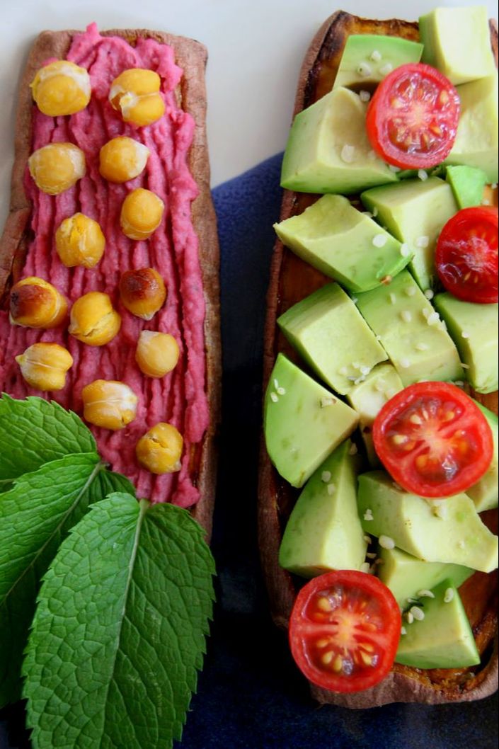 Sweet Potato Toast Three Ways | KISS in the Kitchen