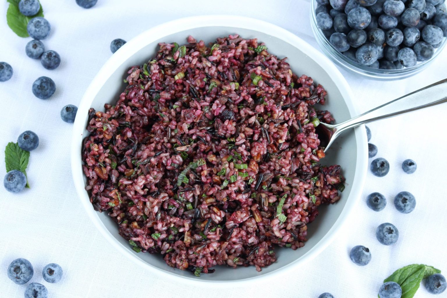 Blueberry Side Dishes | KISS in the Kitchen