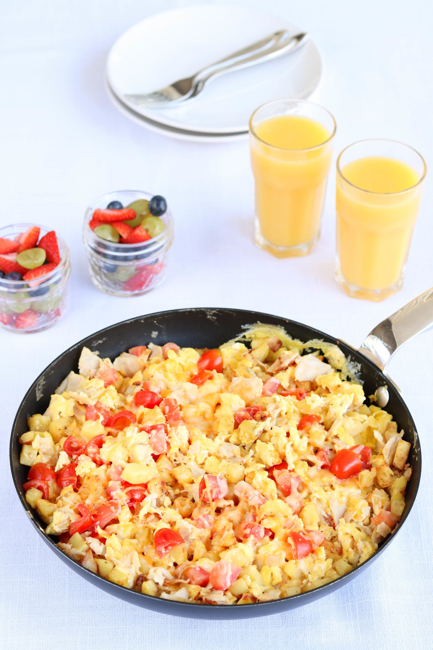 Easy Breakfast Scramble | KISS in the Kitchen