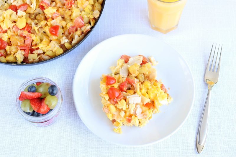 Easy Breakfast Scramble | KISS in the Kitchen