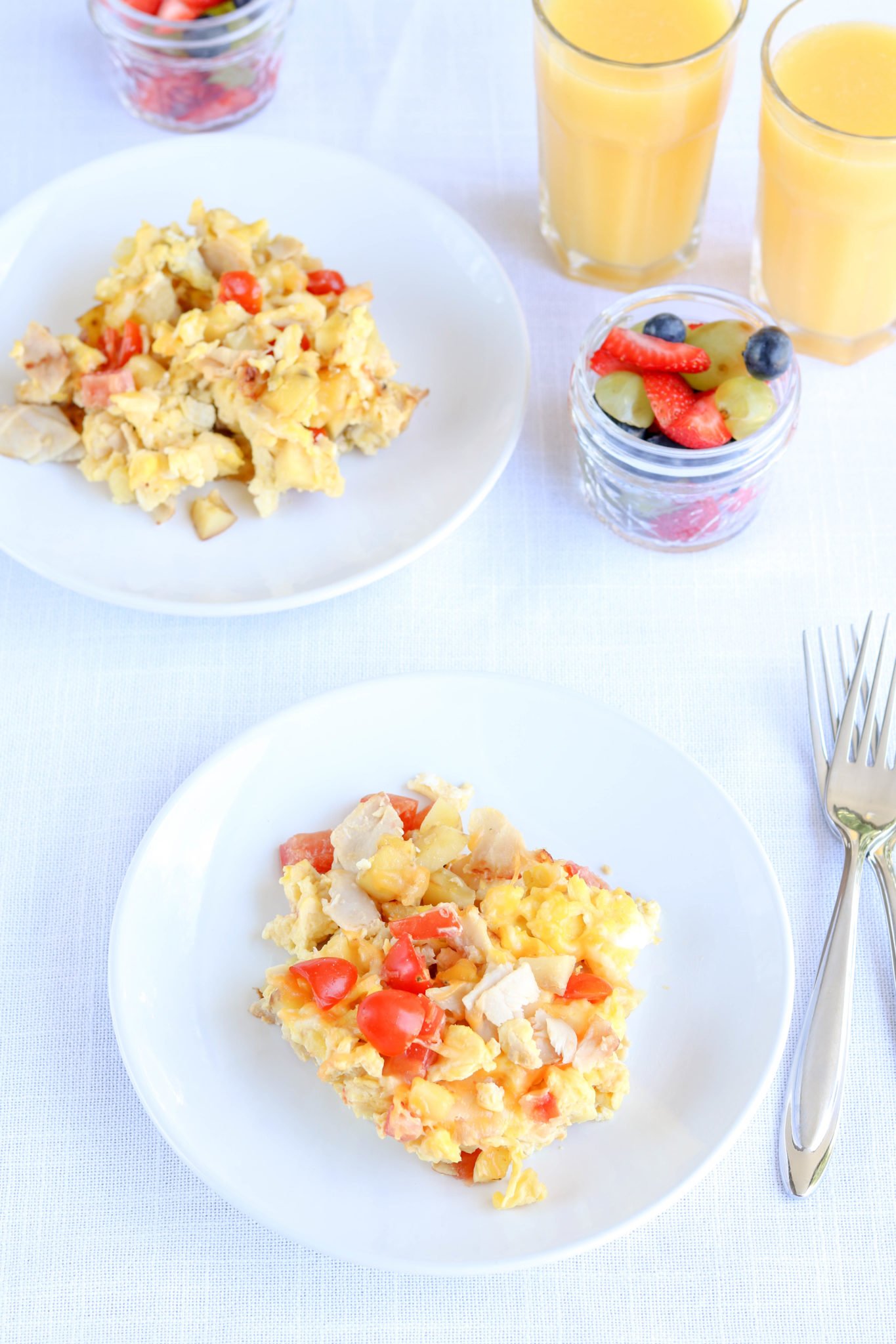 Easy Breakfast Scramble | KISS in the Kitchen