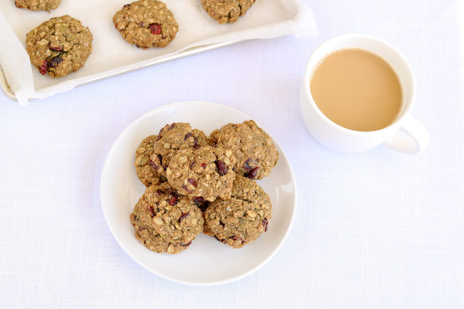 Pumpkin Breakfast Cookies | KISS in the Kitchen