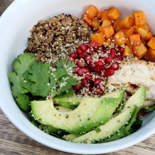 Fall Plant Power Bowl | KISS in the Kitchen