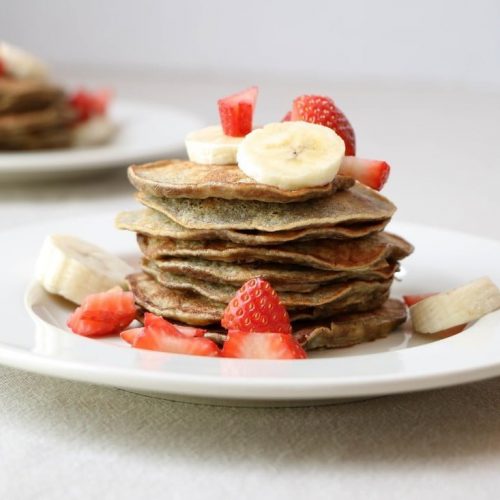 Three Ingredient Pancakes | KISS in the Kitchen