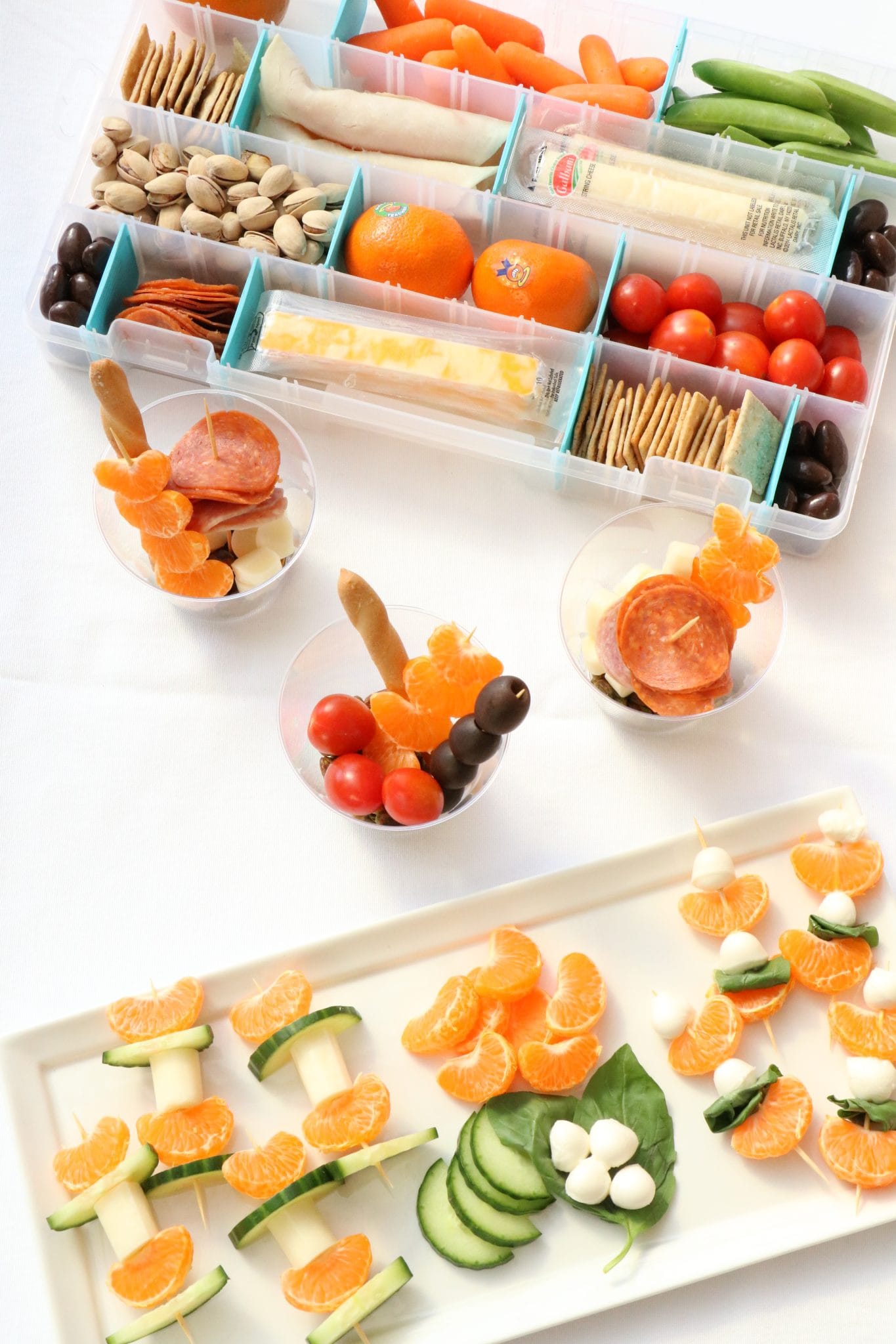 Healthy Snacks for Spring Break | KISS in the Kitchen